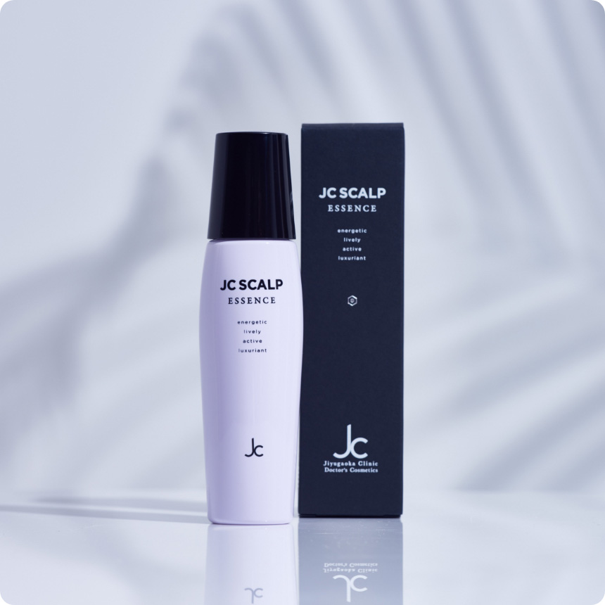 JC SCALP ESSENCE | 自由が丘クリニックドクターズコスメティクス｜診察室で生まれた化粧品